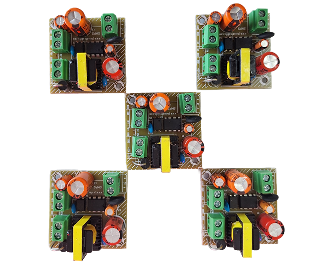 12V and 5V Combo SMPS Board